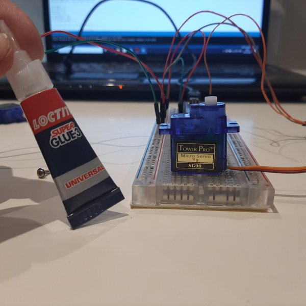 Arduino Cat laser toy DIY | Hackaday.io