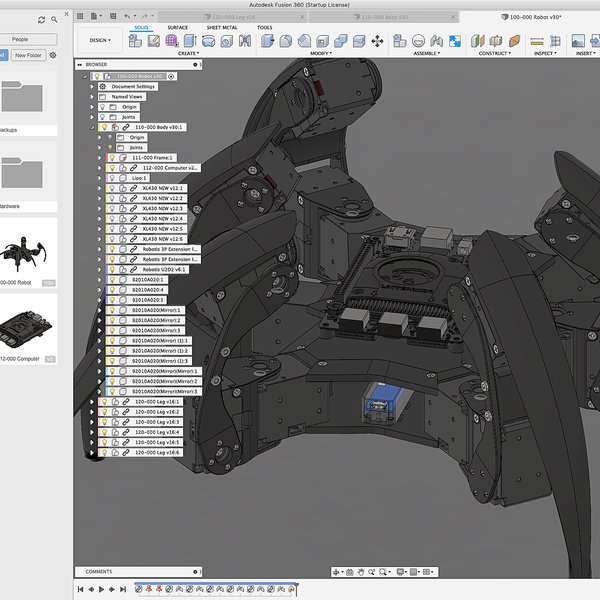 Mildred the Hexapod | Hackaday.io