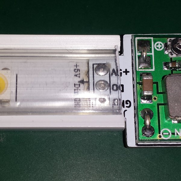 Micro WiFi WS2812 LED strip controller | Hackaday.io