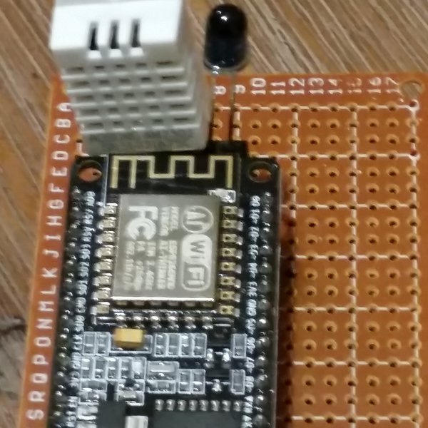 ESP8266 MQTT Infrared AirCon Control | Hackaday.io