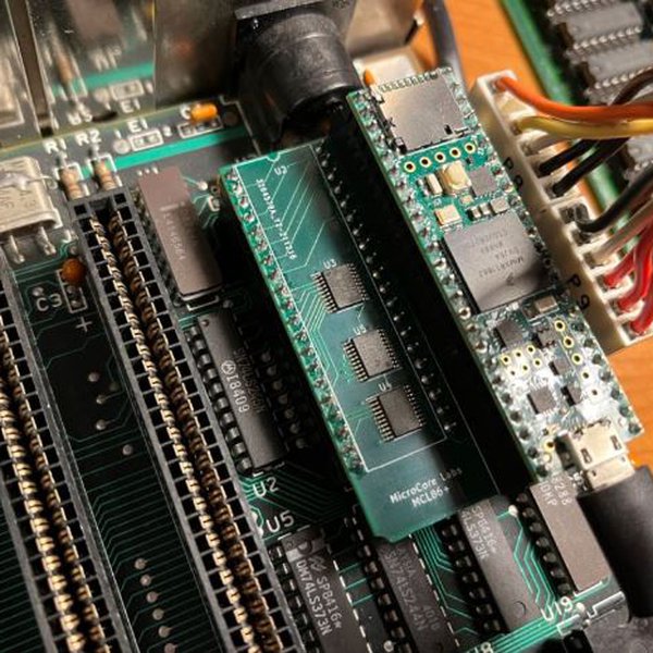 IBM PC 8088 REPLACED WITH A MOTOROLA 68000 | Hackaday.io