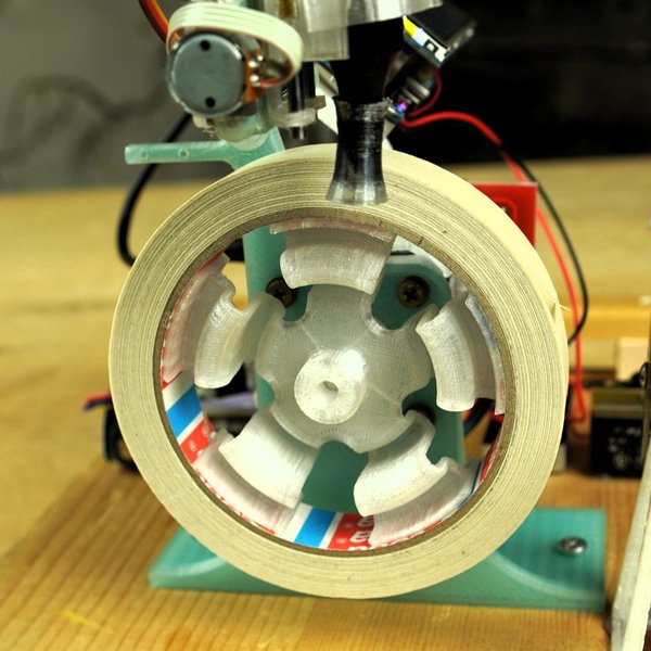 Masking Tape Plotter | Hackaday.io