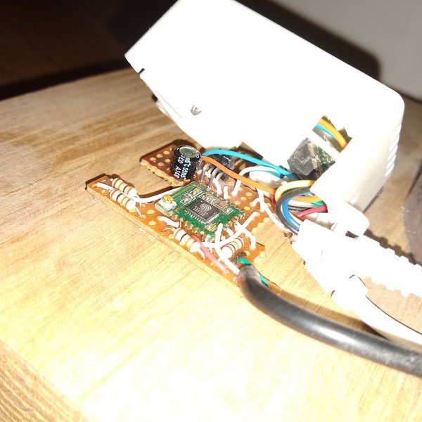 LED floorlamp with MQTT control | Hackaday.io