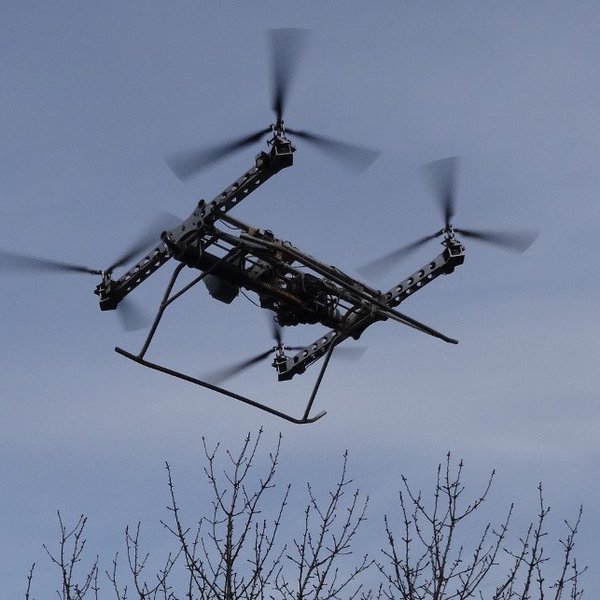 Multicopt: Gas Engine Drone | Hackaday.io