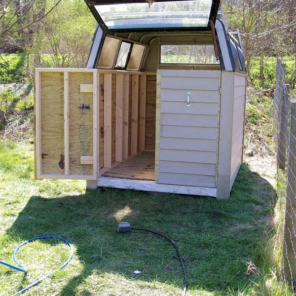 Quick low cost shop or storage space | Hackaday.io