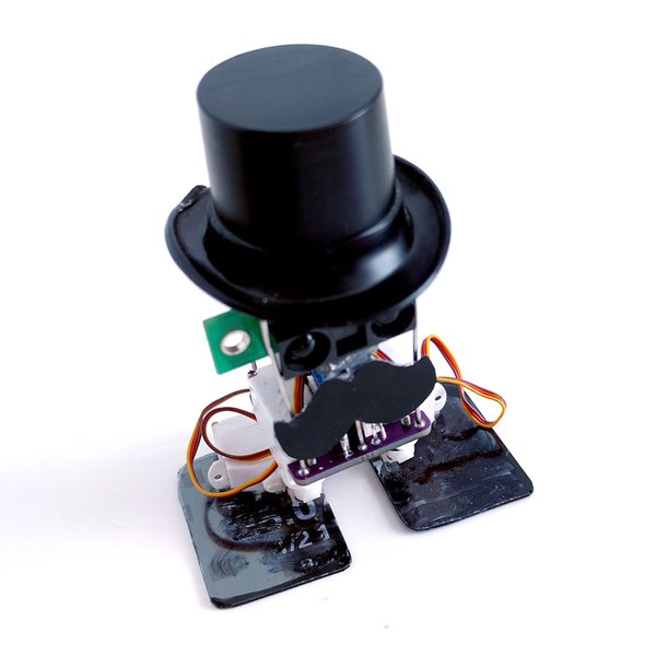 µBob biped robot | Hackaday.io