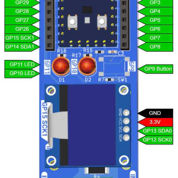 Pi Pico Power Meter | Hackaday.io