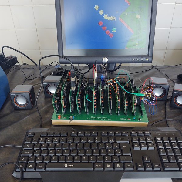 MSX2+ Homebrew Clone for Baffa-2 Project | Hackaday.io