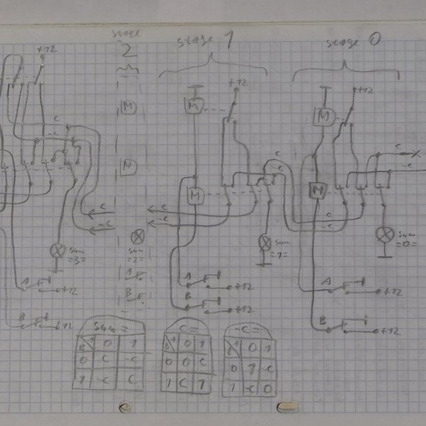 Relay Adder | Hackaday.io