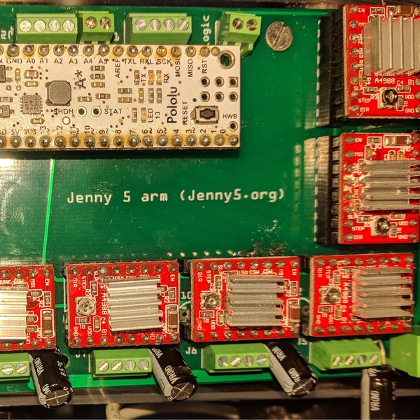 Jenny 5 robot | Hackaday.io