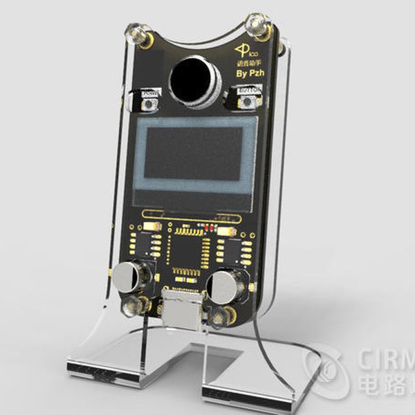 Homemade Super Mini Voice Assistant - Pico | Hackaday.io