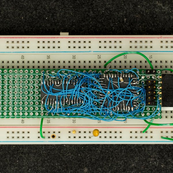 Diagnostic Overlay for W65C02 Breadboard | Hackaday.io