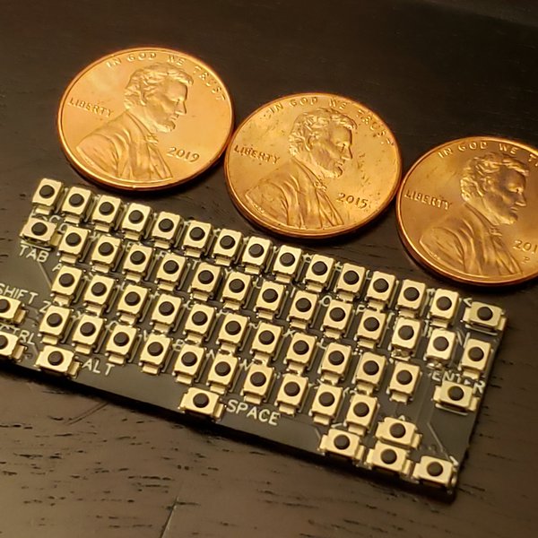 The Smallest Keyboard | Hackaday.io