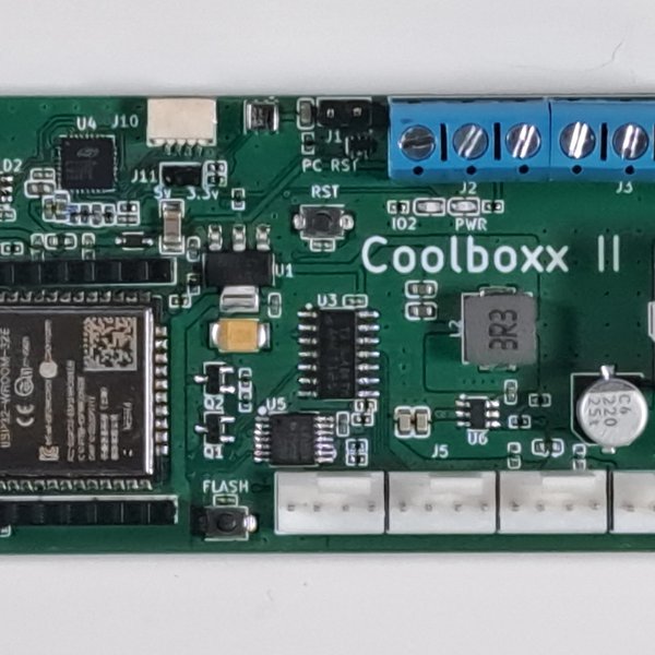 Coolboxx II Crypto and AI GPU Server Controller | Hackaday.io