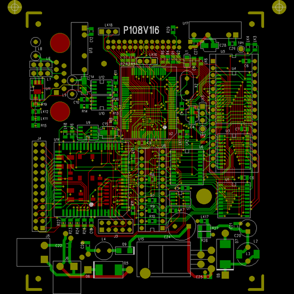 80C188 processor board | Hackaday.io