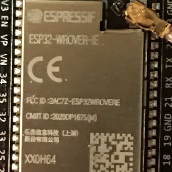 ESP32 Micropython with 8MB flash | Hackaday.io