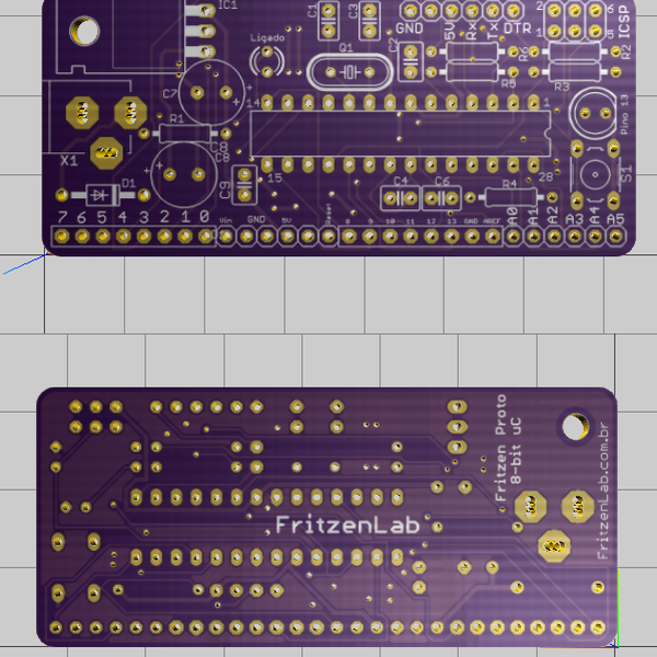 Vertically mounted Arduino for Breadboard | Hackaday.io