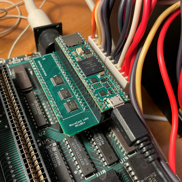 MCL86+ Drop-in Intel 8088 Emulator and Accelerator | Hackaday.io
