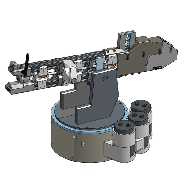 Robotic coil cannon | Hackaday.io