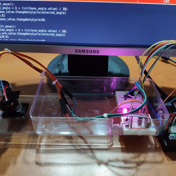 Raspberry Pi Adjustable Air Quality Detector | Hackaday.io