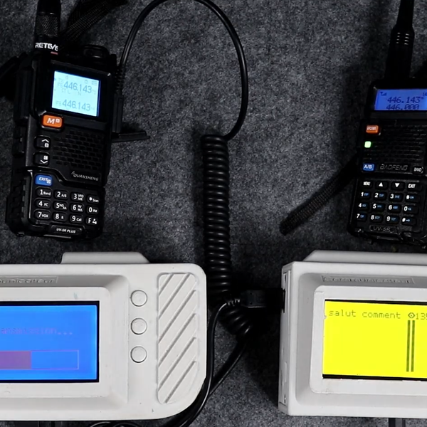 Fallout-Style Communication Terminal: AFSK Modem | Hackaday.io