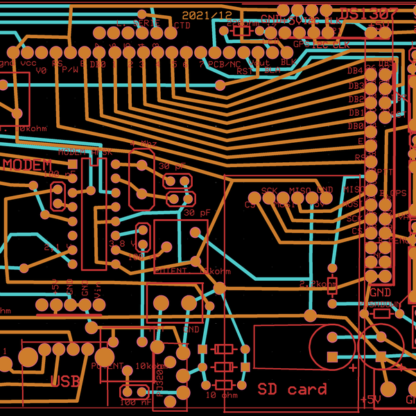 Fallout-Style Communication Terminal: AFSK Modem | Hackaday.io