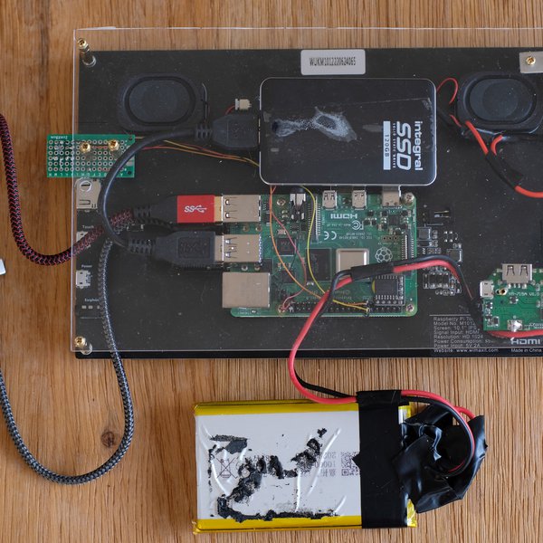 Portable Pi | Hackaday.io