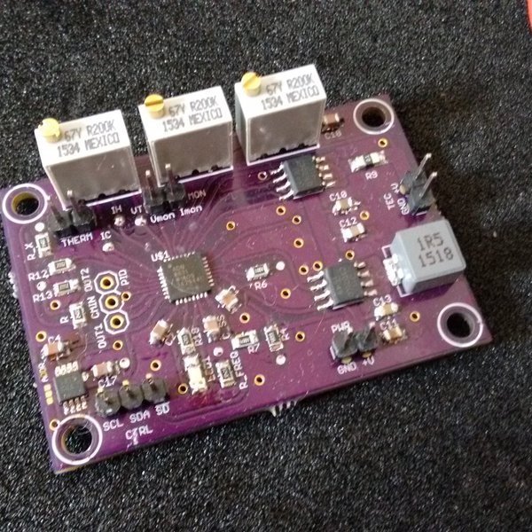 I2C TEC controller | Hackaday.io