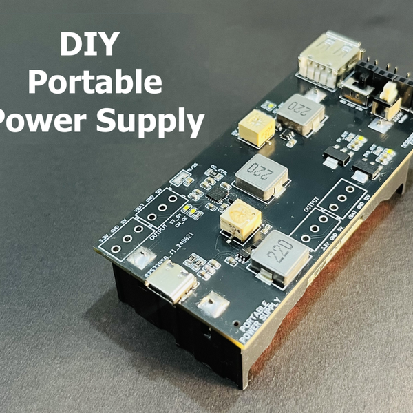 DIY Portable Power Supply | Hackaday.io