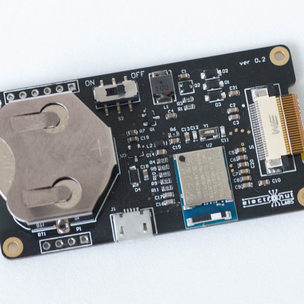 Papyr nRF52840 ePaper Display | Hackaday.io