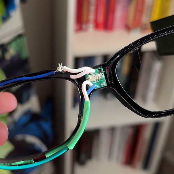 Sunlight Glasses inspired by Dr. Andrew Huberman | Hackaday.io