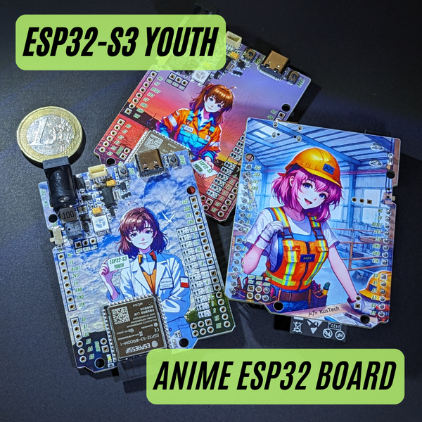 ESP32-S3 Youth - Ist it cute? | Hackaday.io