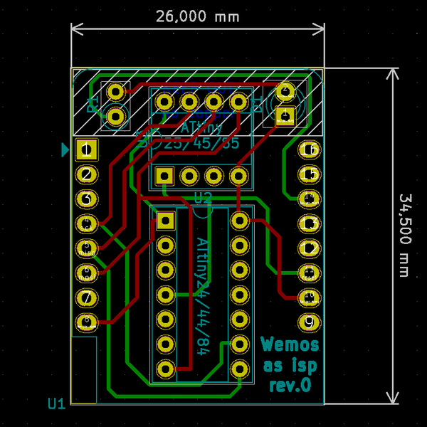 Wemos as ISP | Hackaday.io Wemos as ISP | Hackaday.io