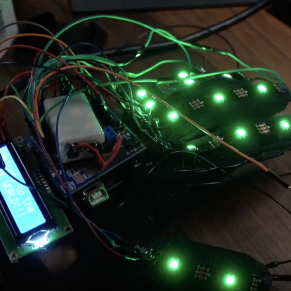 CyberGlove: A Wearable Reaction Game Device | Hackaday.io