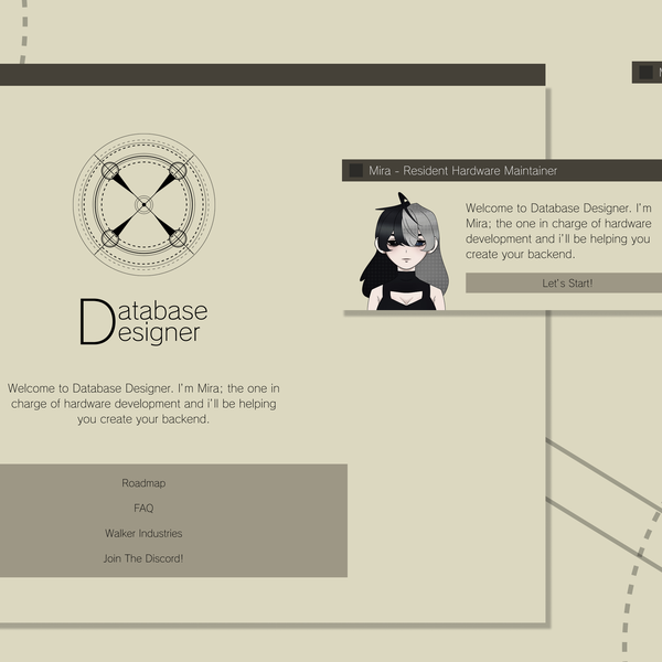 Database Designer | Hackaday.io