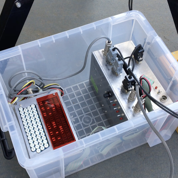 Equatorial Mount using Rotarystage, 6502 Computer | Hackaday.io