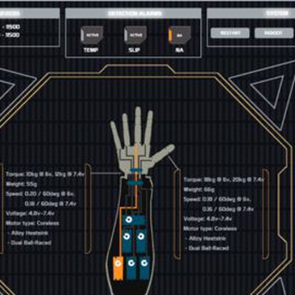 Evolve - A platform for Bionic Hands and HMIs | Hackaday.io