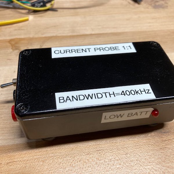 Current Probe | Hackaday.io