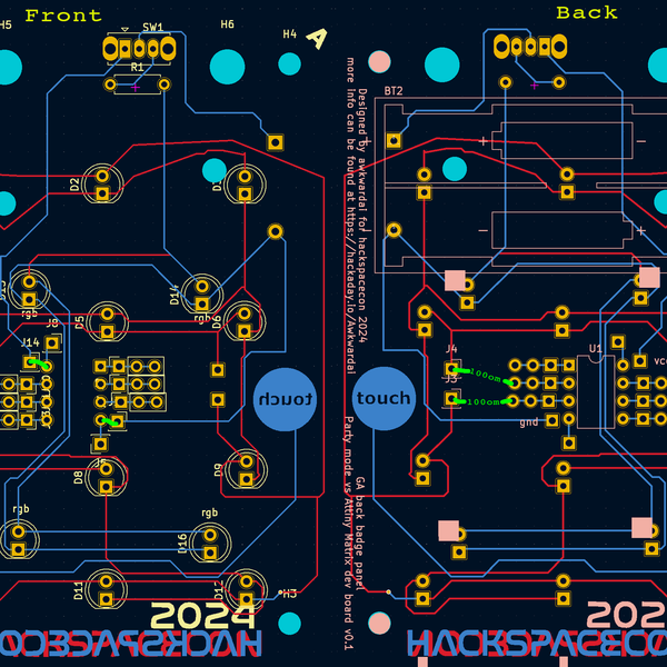 Hack Space Con 2024 Badge | Hackaday.io