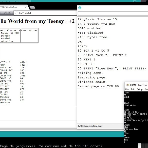 XtsTinyBasicPlus | Hackaday.io