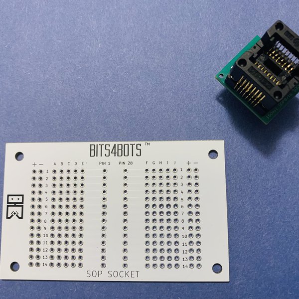 28-Pin SOP Protoboard | Hackaday.io