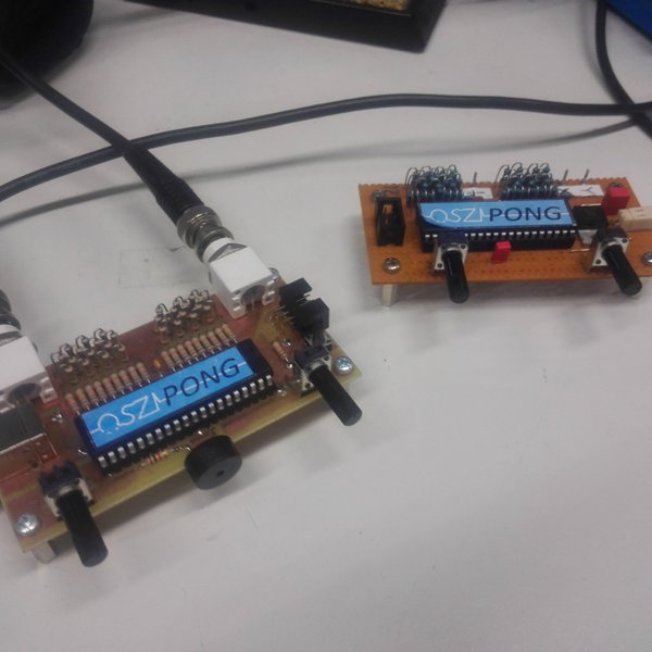 OsziPong | Hackaday.io