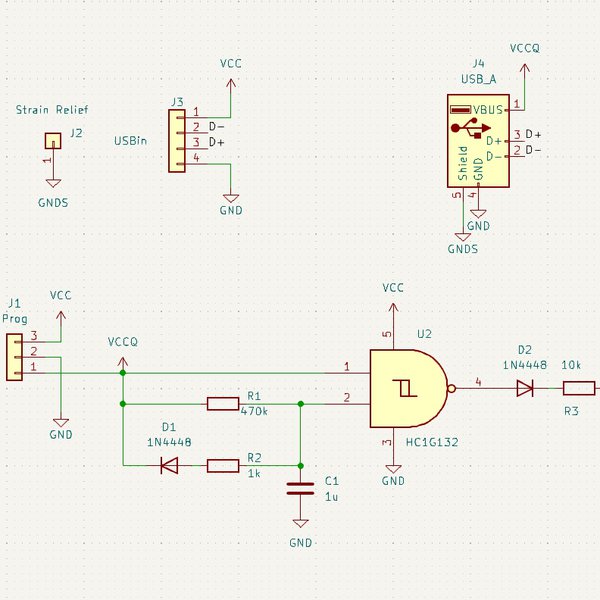 CH55x One Click Program mode | Hackaday.io