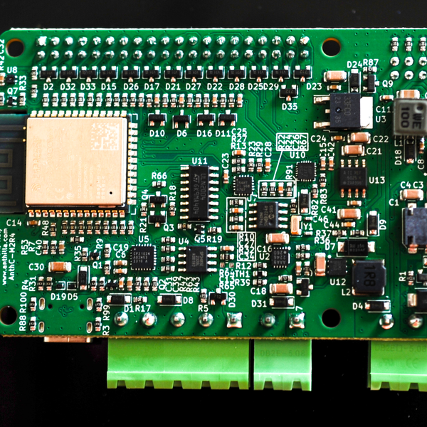 Anthilla Controller - Open Source IoT Controller | Hackaday.io