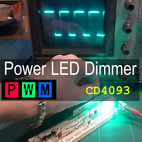 PWM Power LED Dimmer | Hackaday.io