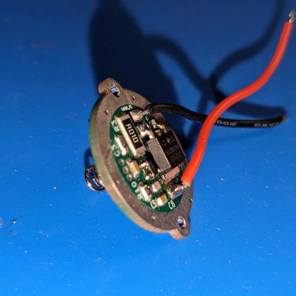 Linear driver for diving flashlight | Hackaday.io