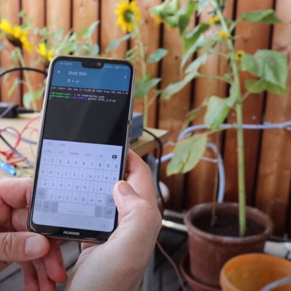 Remotely controlled plant irrigation system | Hackaday.io