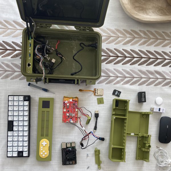 HAMDECK CYBERDECK | Hackaday.io