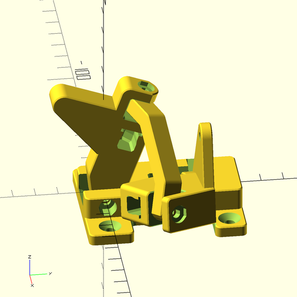 Spacecraft hatch parts | Hackaday.io