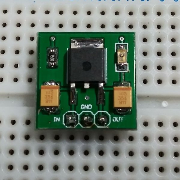 9V LDO Breakout Board | Hackaday.io